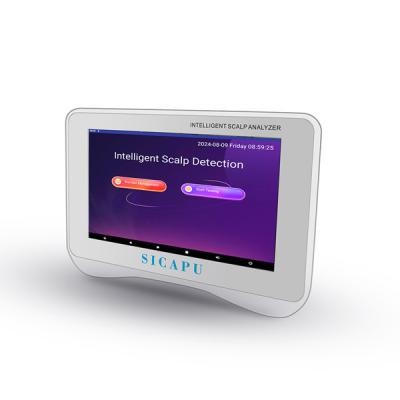China SICAPU BL-659D AI Hair Testing Machine with 18.5 Inch Touch Screen and 32GB Storage for sale