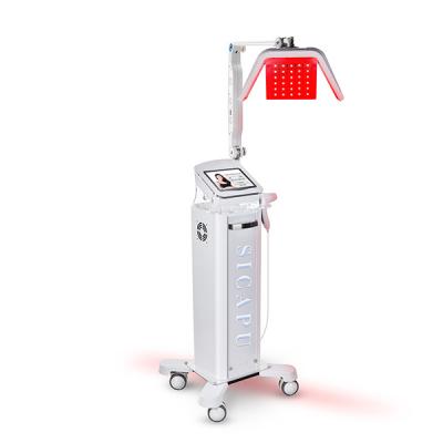 China Professional Low Level Laser Therapy Hair Growth Machine 120-400 Lasers 160W Input Power for Hair Loss Treatment for sale