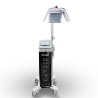 China 650nm Diode Laser Hair Growth Machine with 120-400 Laser Diodes and 8 Inch LED Screen for Professional Salon Use for sale