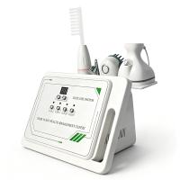 China Multifunctional 4 In 1 Portable Scalp Treatment Machine Deep Scalp Massage Cleansing Therapy Device For Hair Follicle Care for sale