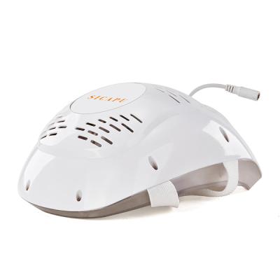 China Home Salon Laser Hair Growth Helmet Anti‑Hair Loss Hair Regrowth Scalp Care Cap Device For Men Women Custom OEM Available for sale