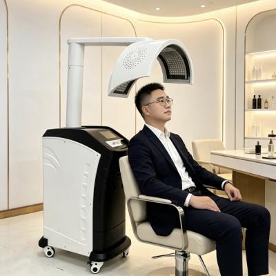 China Salon Grade Hair Growth Therapy Machine, Professional Hair Restoration Device for Beauty Centre Malaysia for sale