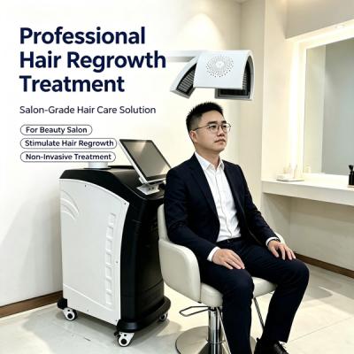 China Newest Commercial Hair Restoration Machine for Beauty Salon, Professional Anti‑Hair Loss Equipment for Hair Center for sale