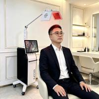China Salon Grade Hair Growth Therapy Machine, Professional Hair Restoration Device for Beauty Clinic Indonesia for sale