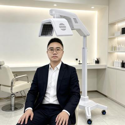 China Scalp Repair Therapy Device, High Performance Hair Regrowth Machine For Indonesian Beauty Clinic & Hair Spa for sale