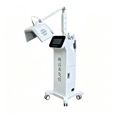 China 650nm Laser Hair Regrowth Machine, Professional Salon Hair Restoration Equipment with Integrated Scalp Care for Anti‑Hair Loss Treatment for sale