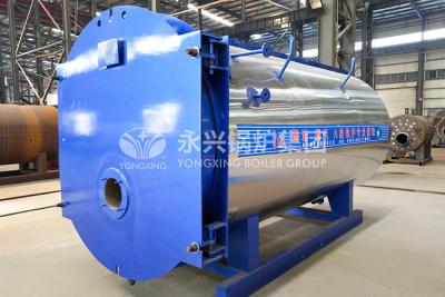 China WNS 15t/h Best Service and Technical Support Industrial Gas Fired Steam Boiler for sale