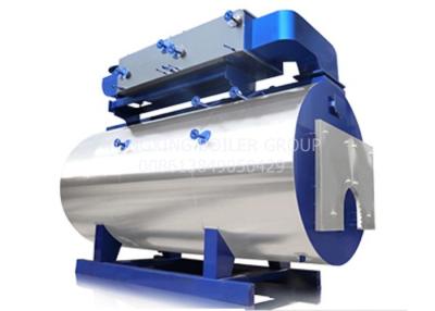China 10 bar Gas Fired Steam Boiler Condensing Small Water Tube Boiler For Food Processing for sale