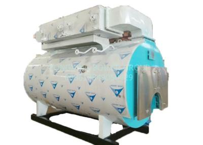 China Energy Saving Fire Tube Package Boiler 4 Ton/H 3 Pass Fire Tube Boiler for sale