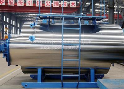 China 10 Bar Gas Fired Hot Water Boiler Oil steam Boiler Heating System for sale