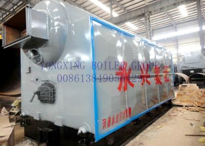 China 4 Ton Coal Fired Hot Water Boiler Equipped Single Drums For Textile Industry for sale