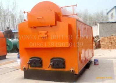 China 6 Ton Coal Fired Central Heating Boilers ASME Water Tube Package Boiler for sale