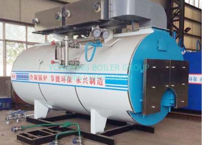 China Chemical Industry Oil Fired Steam Boiler 6 Ton ASME Certification for sale