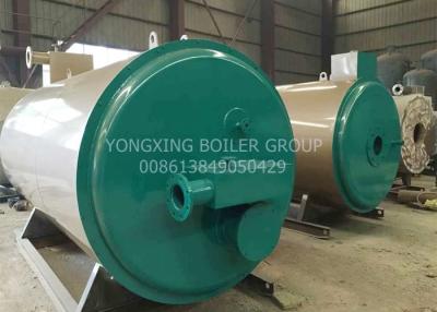 China Oil Gas Fired Thermal Oil Boiler Hot Oil Heater 1200kw Simple Operation for sale