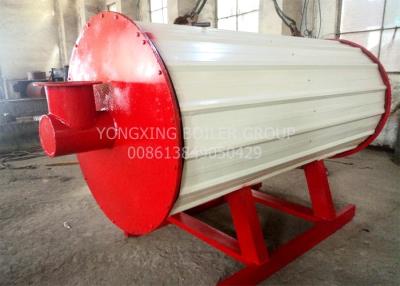 China Fuel Gas Hot Thermal Oil Boiler Biomass Thermal Oil Heater Three Return Cylindrical Structure for sale