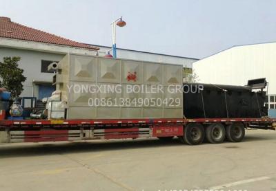 China 1.75MW  Coal Fired Hot Water Boiler  Conductive Oil Boiler Heater Fix Grate Grate for sale