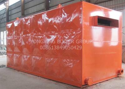 China Automatic Thermal Oil Boiler 1400kw  Hot Oil Heater Conduction Oil Medium for sale