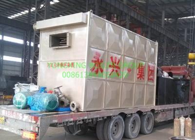 China Chain Grate Hot Oil Boiler 1700kw Thermal Oil Furnace  Closed - Cycle Heating for sale