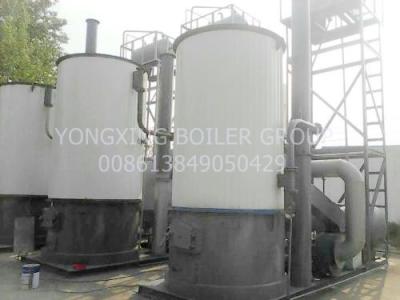 China Vertical Thermal Oil Boiler 950kw Thermal Fluid Heating System Constant Temperature for sale