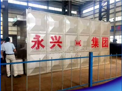 China 3000kw  Industrial  Thermal Oil Heater Vertical  Structure Stable Heating 200-300 Degree for sale