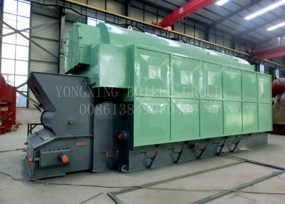 China Flake Chain Grate Coal Fired Steam Boiler Industrial Water Tube Boiler for sale