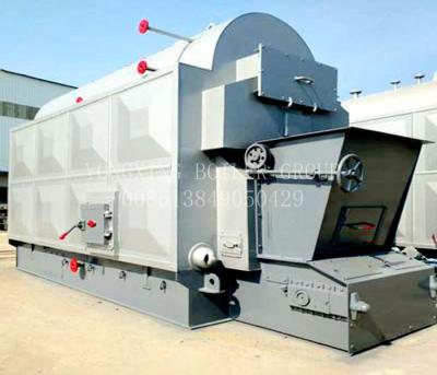 China High Temperature Wood Powered Steam Generator 8 Ton Coal Burning Boiler for sale