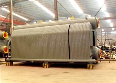 China 8 T/H Singl Drum Coal Fired Steam Boiler Safe Outdoor Coal Stoker Boiler for sale