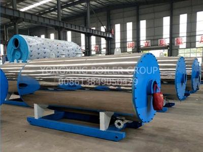 China Diesel Oil Fired Hot Water Heater Tank 1.4MW Strong Heat Load Adjustment Ability for sale