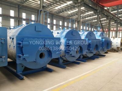 China Industrial Diesel Oil Fired Hot Water Boiler Fire Tube Steam Boiler 2100kw for sale