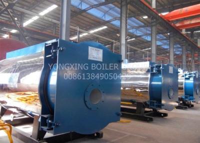 China Safety Gas Fired Hot Water Boiler Heating Systems 350kw Stable Performance for sale