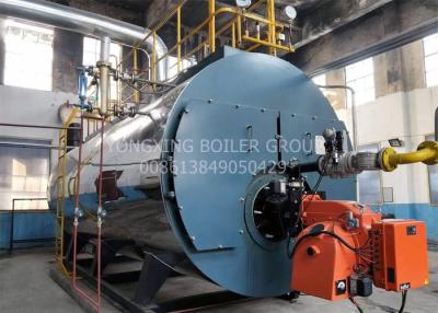 China Gas And Oil Dual Fuel Steam Boiler 0.7MW Hot Water Boiler Furnace Stainless Steel for sale