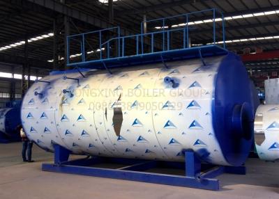 China 1400kw Industrial Gas Fired Hot Water Boiler Condensing Boiler With Hot Water Tank for sale