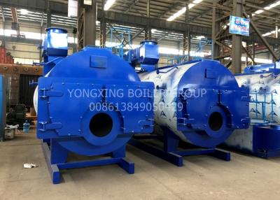 China 2800kW  Gas Fired Hot Water Boiler Oil And Gas Boiler Good Insulation for sale