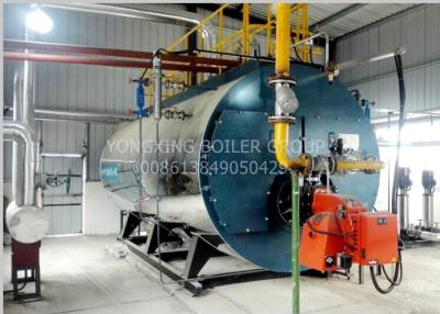 China Forced Gas Boiler Hot Water Heater 2.1MW Fire Gasonline Hot Water Boiler for sale