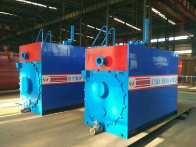 China Vacuum Gas Fired Hot Water Boiler Oil Central Heating Boilers Equipped With Baltur for sale