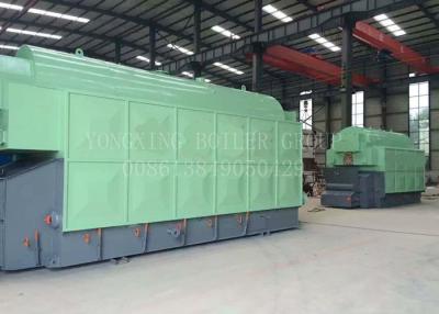China 6 T Industrial Biomass Fired Steam Boiler Wood Fired Steam Generators For Electricity for sale