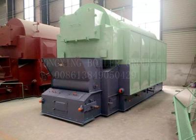 China Special Steel Biomass Wood Boiler Chain Grate Stoker Boiler Run Smoothly for sale