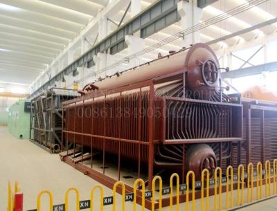 China Environment Friendly Coal Fired Steam Boiler Double Drums Industrial Water Tube Boiler for sale