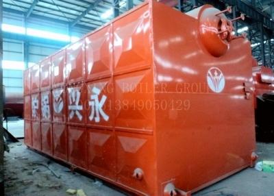 China Energy Saving  Biomass Fired Steam Boiler Sawdust Fired Boiler Low Pressure for sale