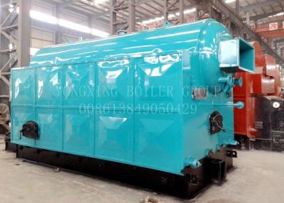 China High Efficiency Biomass Fired Steam Boiler 2-15 Ton Rice Husk Steam Boiler for sale
