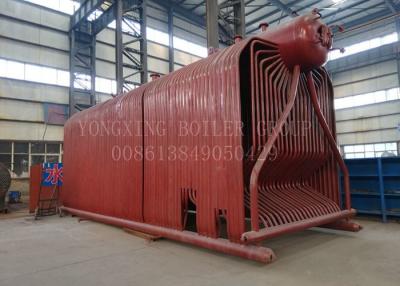 China Low Pressure Coal Fired Steam Boiler Wood Chip Biomass Boiler Over - Limit Protection for sale