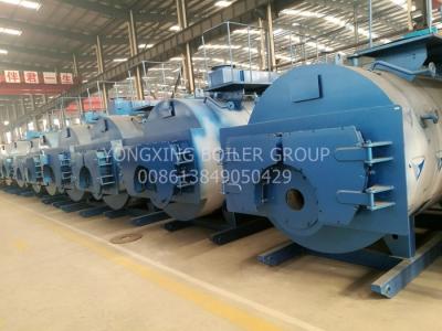 China Intelligent Oil Fired Steam Boiler Oil Fired System Boiler For Herbal Extraction for sale