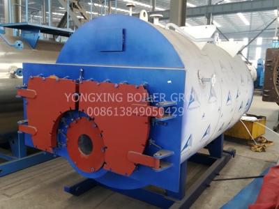 China Printing Industry Oil Fired Steam Boiler Single Drum Oil And Gas Boiler for sale