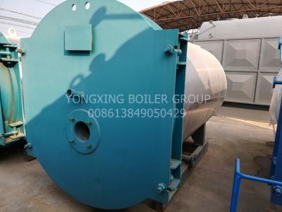 China Industrial Fire Tube Boiler And Water Tube Boiler For Laundry 92% Efficiency for sale