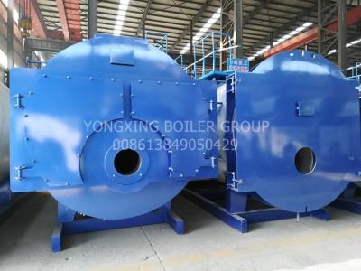 China 0.7Mpa Horizontal Fire Tube Boiler Fully Automatic Low Pressure Steam Boiler for sale