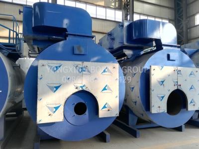 China Stable Running High Efficiency Gas Fired Steam Boiler For Chemistry Factory 10-20t/H for sale