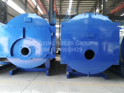 China Food Industry Oil Fired Steam Boiler  560bhp Diesel Fired Hot Water Boiler for sale