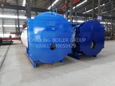 China Automatic Oil Fired Steam Boiler Industrial Low Pressure Hot Water Boiler for sale