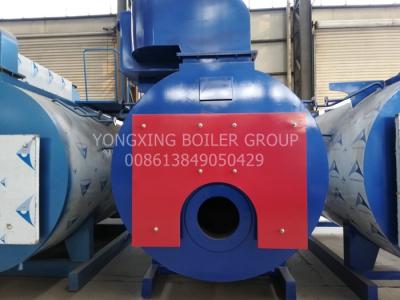 China Pharmaceutical Industry Oil Fired Steam Boiler 5 Ton Steam Boiler Multiple Protection for sale