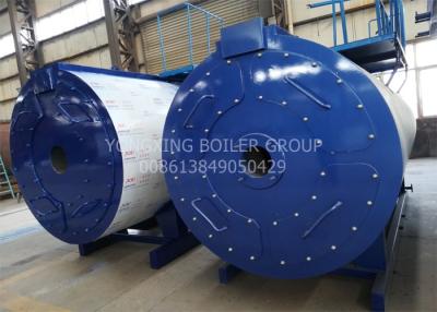 China High Efficiency Industrial Gas Fired Steam Boiler For Industrial Using 1-20t/H for sale